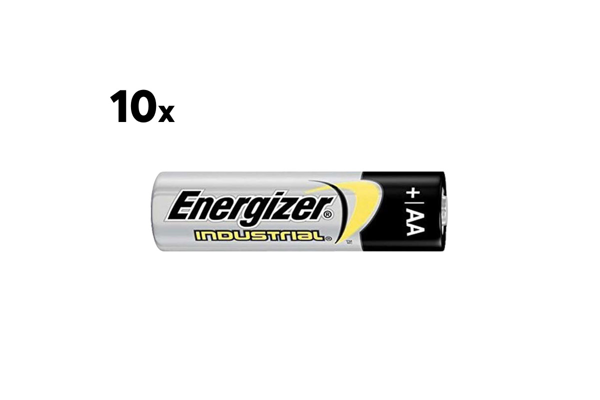 Energizer Industrial Mignon AA (10 pcs.)
