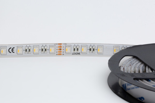RGBW LED Strip 5m IP65 (splash-proof) - LOXONE Shop