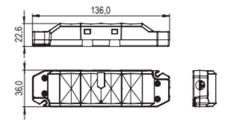 RGBW 24V Compact Dimmer Tree - Loxone Shop