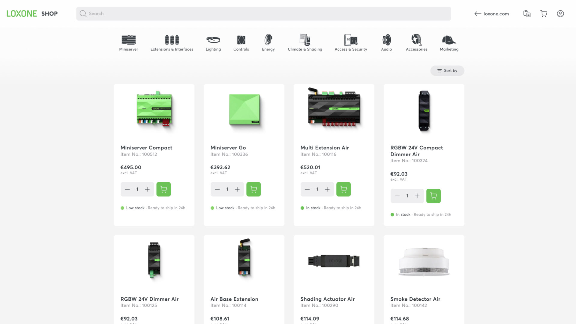 Riešenie pre renováciu s Loxone – urobte váš súčasný domov ...